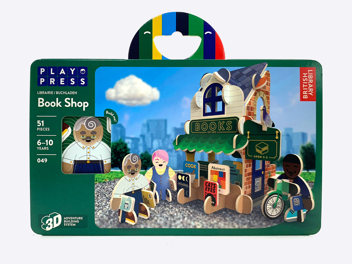 Book Shop Playset Playpress Book Shop Playset Playpress
