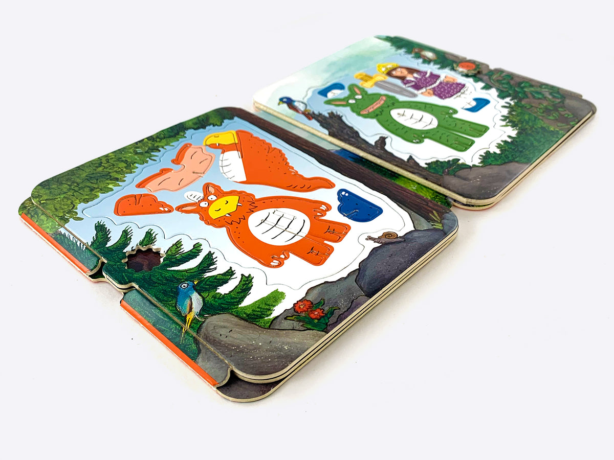 Zog Playset: Play the Story – Playpress