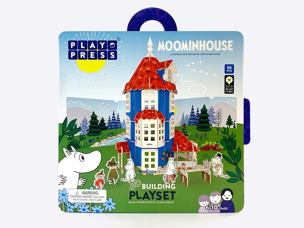 Moomins House Playset – Playpress