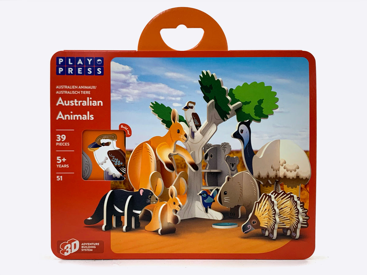 Australian Animals – Playpress