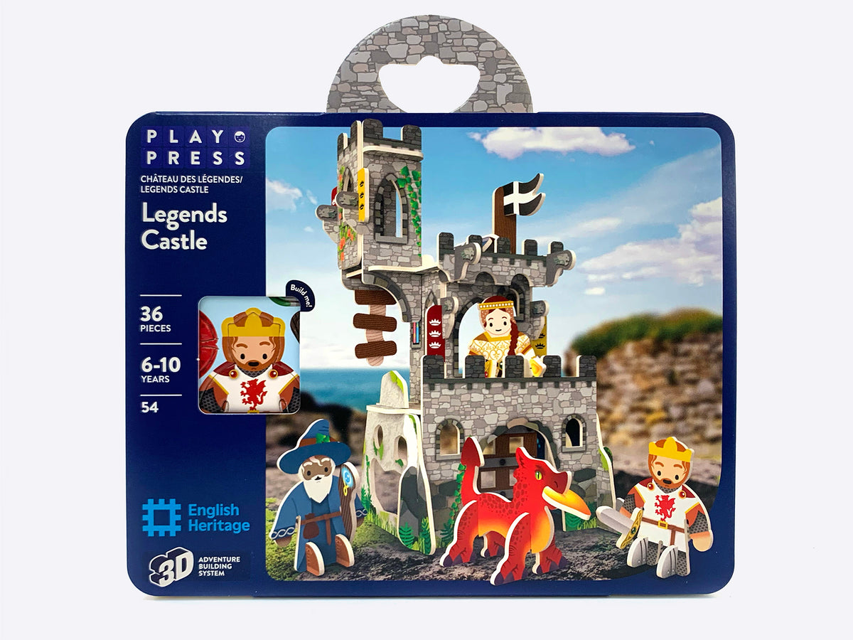 Legends Castle – Playpress