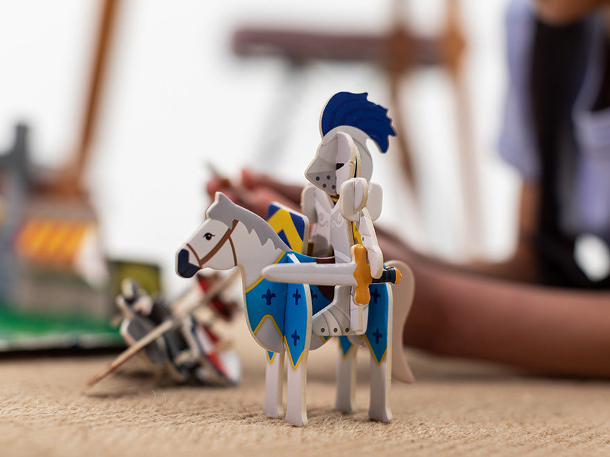 Knights Castle Playset – Playpress