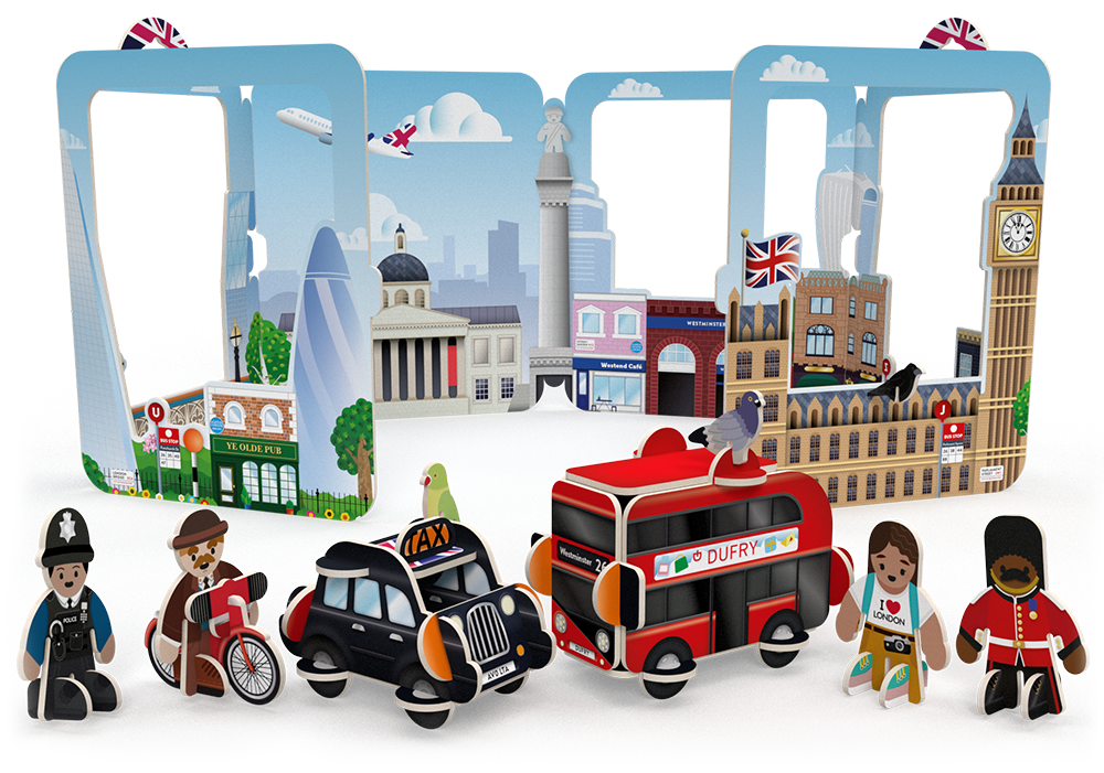 PlayPress Toys - Creative, Eco-Friendly Building Sets for Kids – Playpress