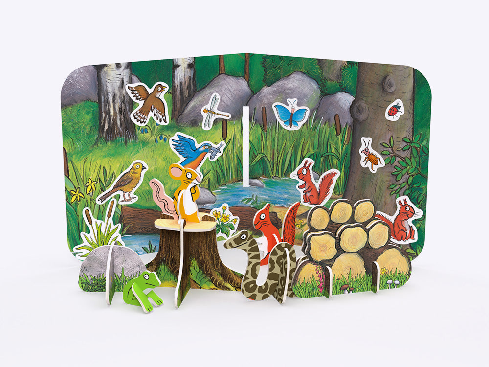 Gruffalo Collection Playset - Snake – Playpress