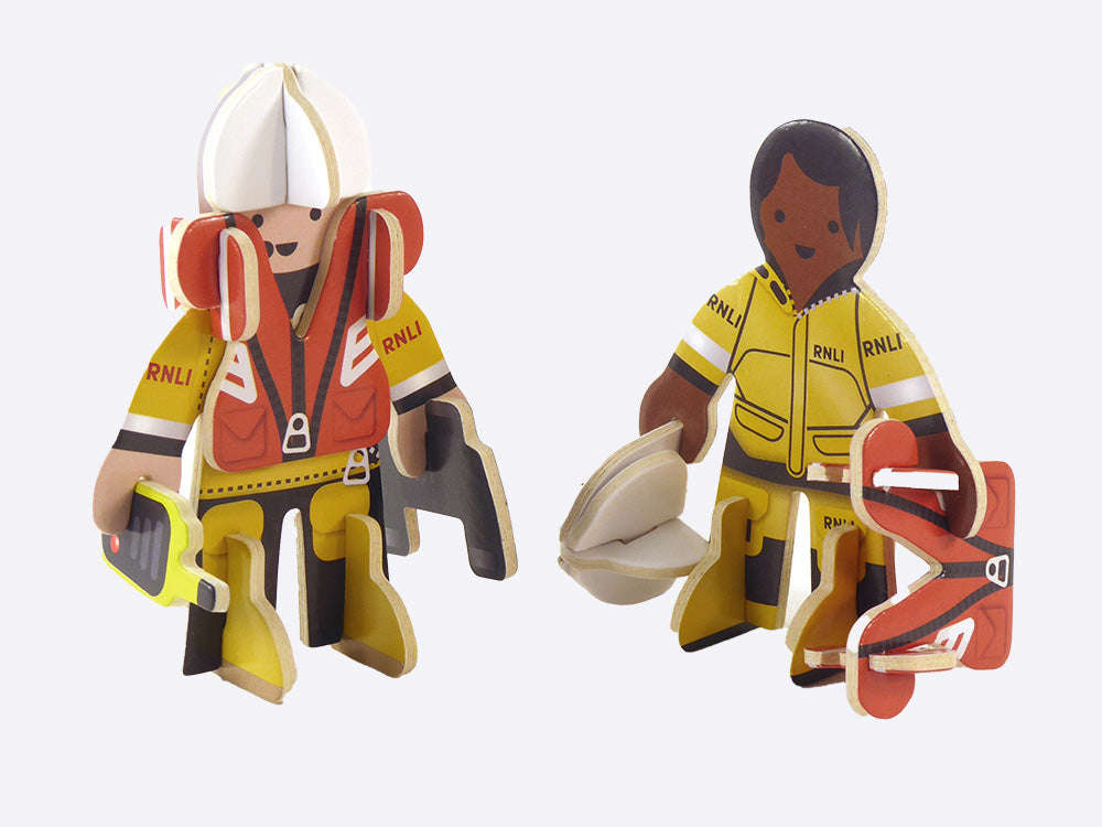 RNLI People Playset – Playpress