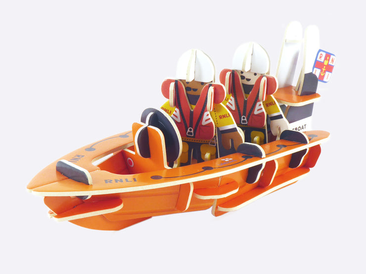 RNLI Inshore Lifeboat Playset – Playpress