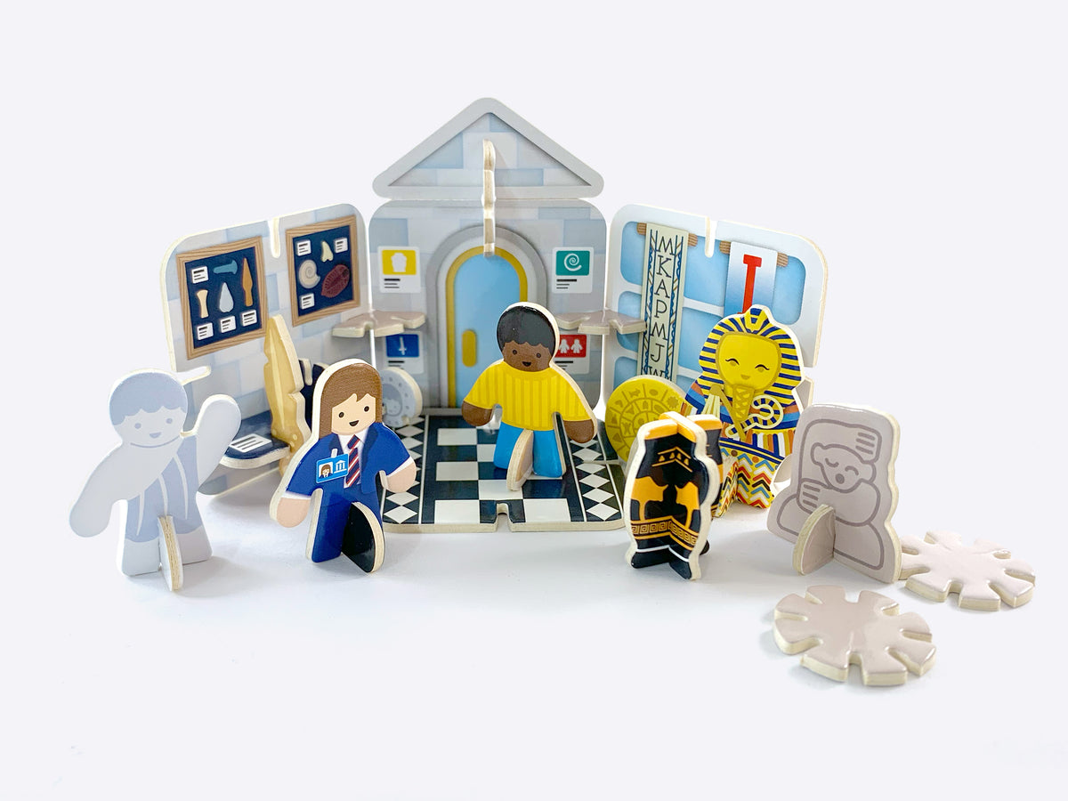 Mini Museum Playset – Playpress
