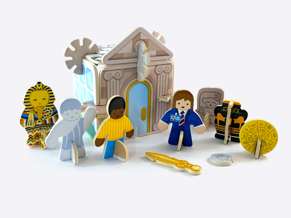 Mini Museum Playset – Playpress